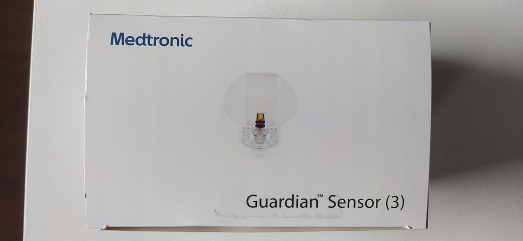 Sensor Guardian 3 Medtronic do pomiaru glukozy - 13516231289 ...