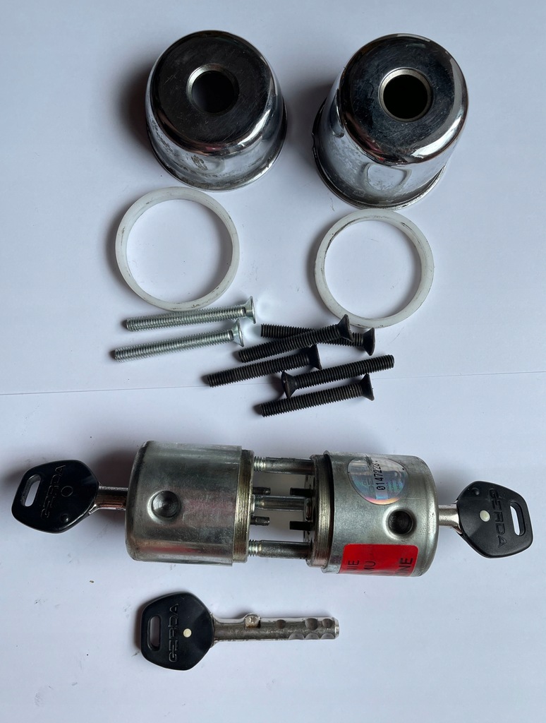 wkładka Gerda RIM 6000 Star S SX SX20 GSX 3 klucze - 12745903384 ...