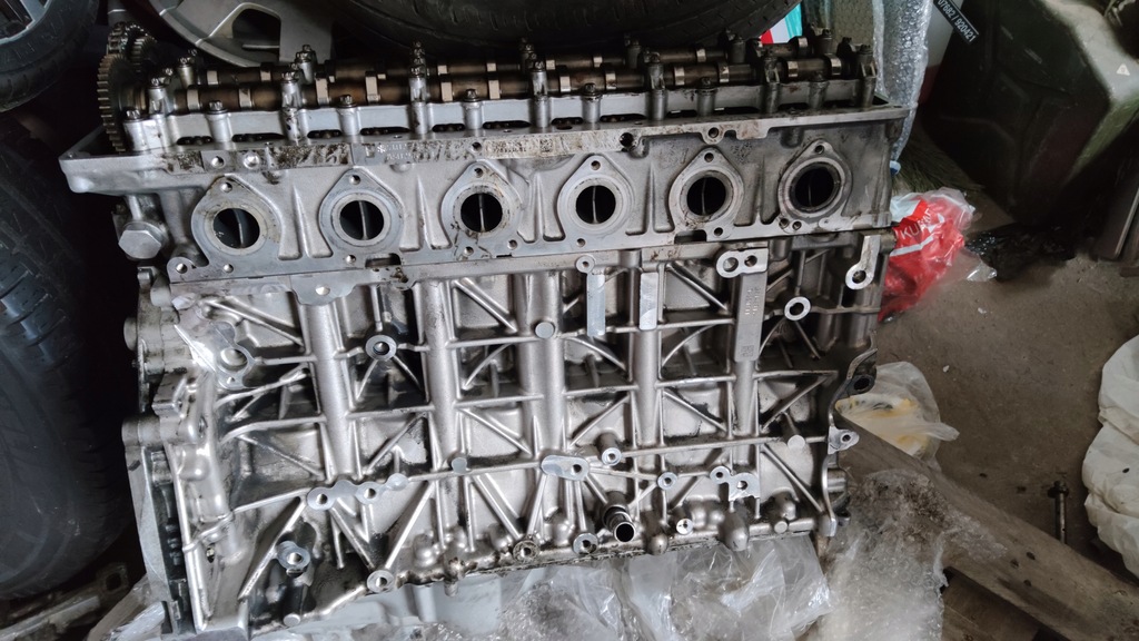 Silnik BMW N57D30B - 14749588073 - oficjalne archiwum Allegro