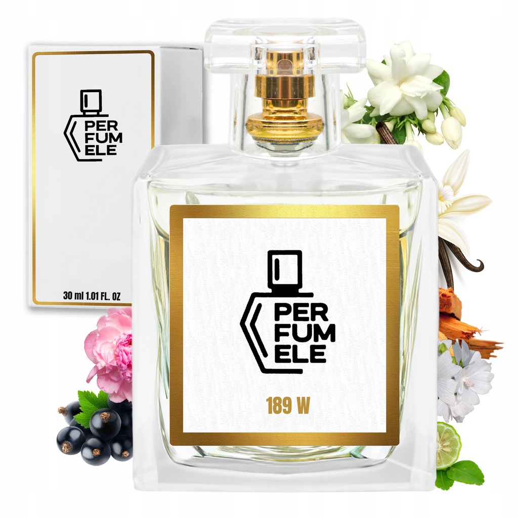 Perfumy damskie kwiatowe 30 ml EDP dla kobiet trwałe Perfumele nr 189 - 17026715707 - oficjalne ...
