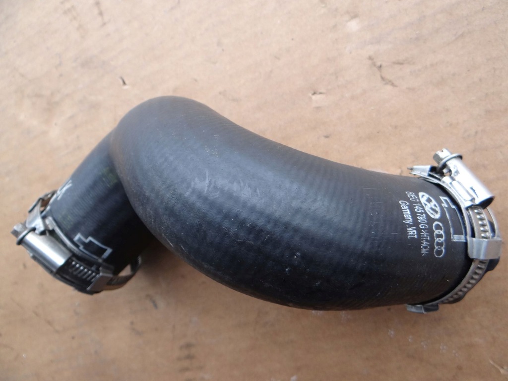 Rura Intercoolera 8E0145790G Audi A4 B6 B7 - 13547119348 - oficjalne ...