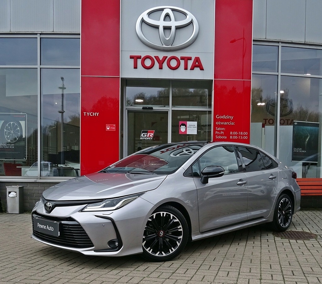 Toyota Corolla 1.6 GR Sport Seria E21 (2019-) - 12064840522 - oficjalne ...