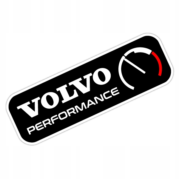 VOLVO PERFORMANCE - Naklejka drukowana 25 cm - 12840990084 - oficjalne ...