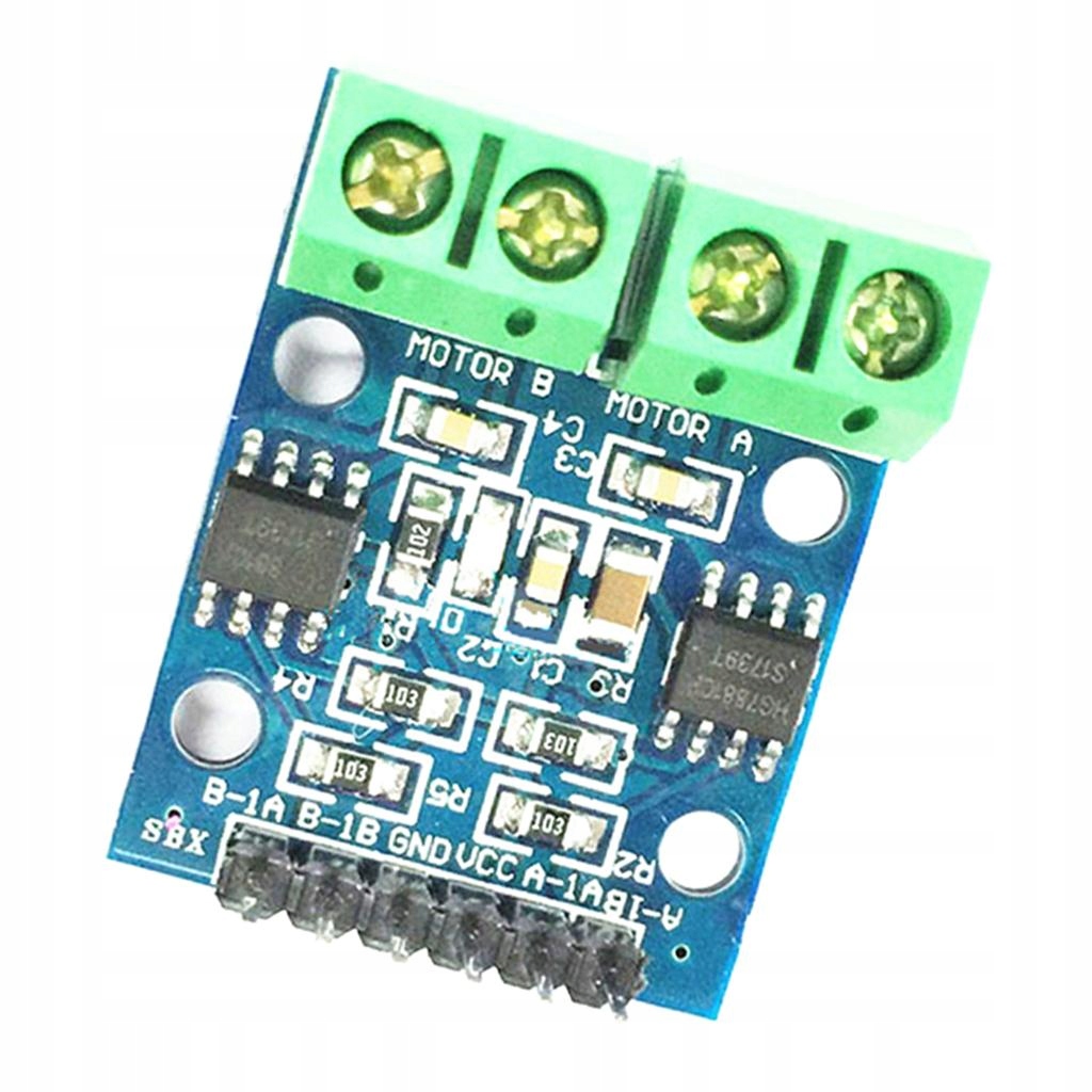 HG7881 Two channel Motor Driver Board Stepper Motor Driver Controller ...