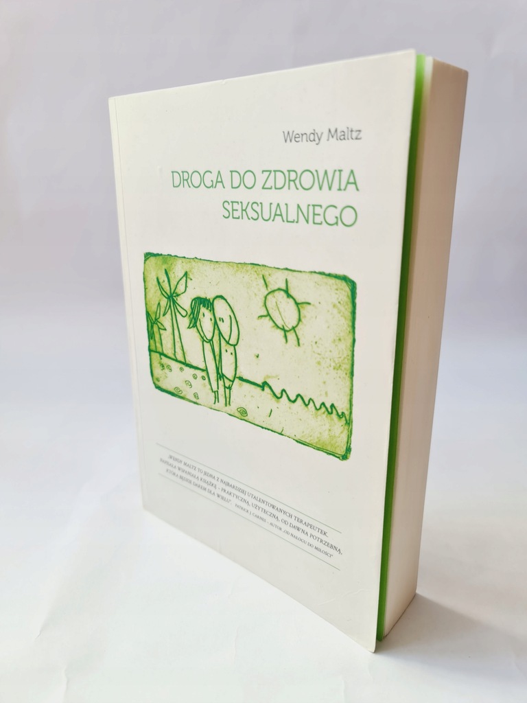 Droga do zdrowia seksualnego Wendy Maltz (K) - 14435742792 - oficjalne archiwum Allegro