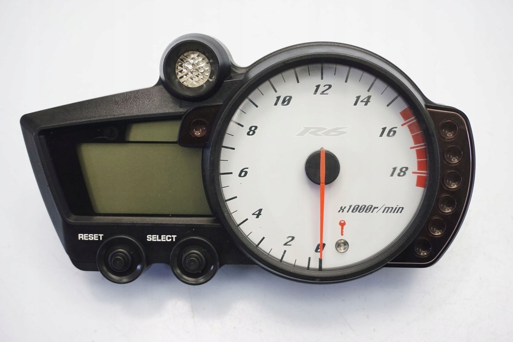 YAMAHA YZF-R6 RJ05 RJ09 03-05 LICZNIK ZEGAR - 13496556551 - oficjalne ...