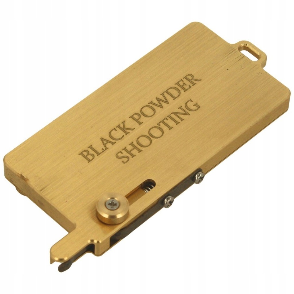 Kapiszonownik Uniwersalny Gold Capper, Black Powder Shooting (2067 ...