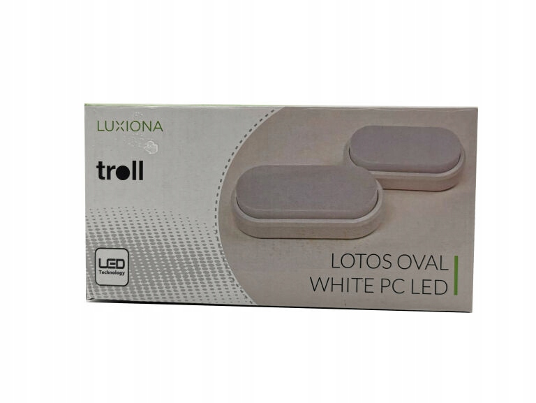 LAMPA LED LUXIONA TROLL - 15194787375 - oficjalne archiwum Allegro