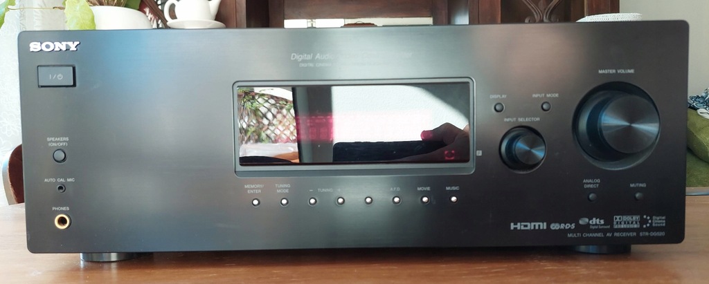 Amplituner Sony STR-DG520 5.1 bluetooth - 12501637806 - oficjalne ...