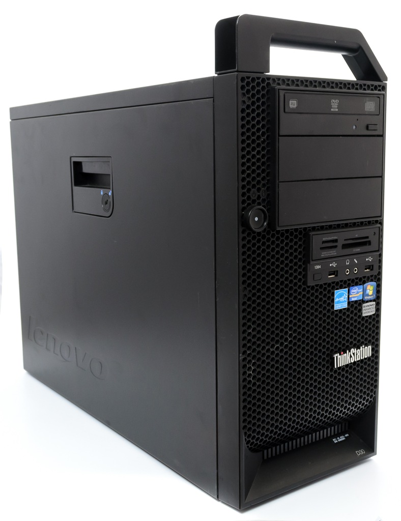 Lenovo ThinkStation D30 Xeon 2620 16gb SSD 6x 2Ghz - 7795525677 ...