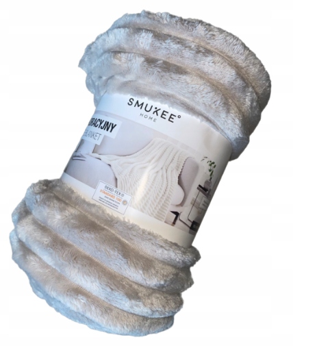 Smukee home koc dekoracyjny miły w dotyku - 12706099310 - oficjalne ...