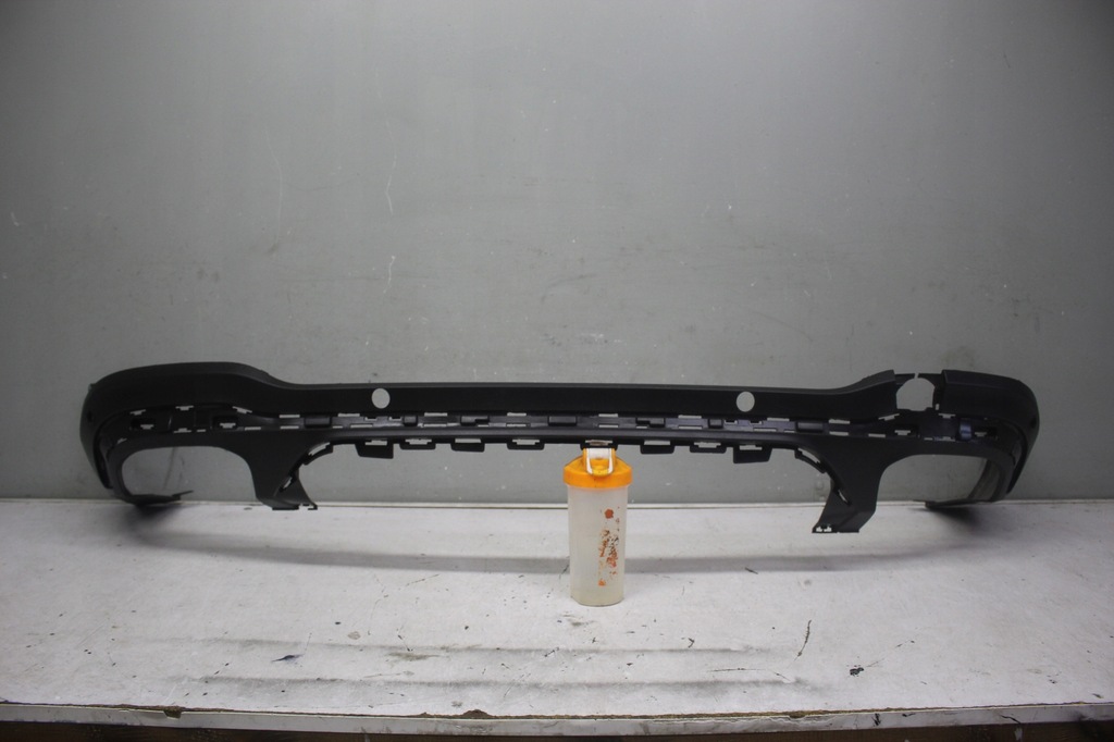 ZDERZAK DOKŁADKA SPOILER TYŁ MERCEDES AMG GLC - 14172319384 - oficjalne ...