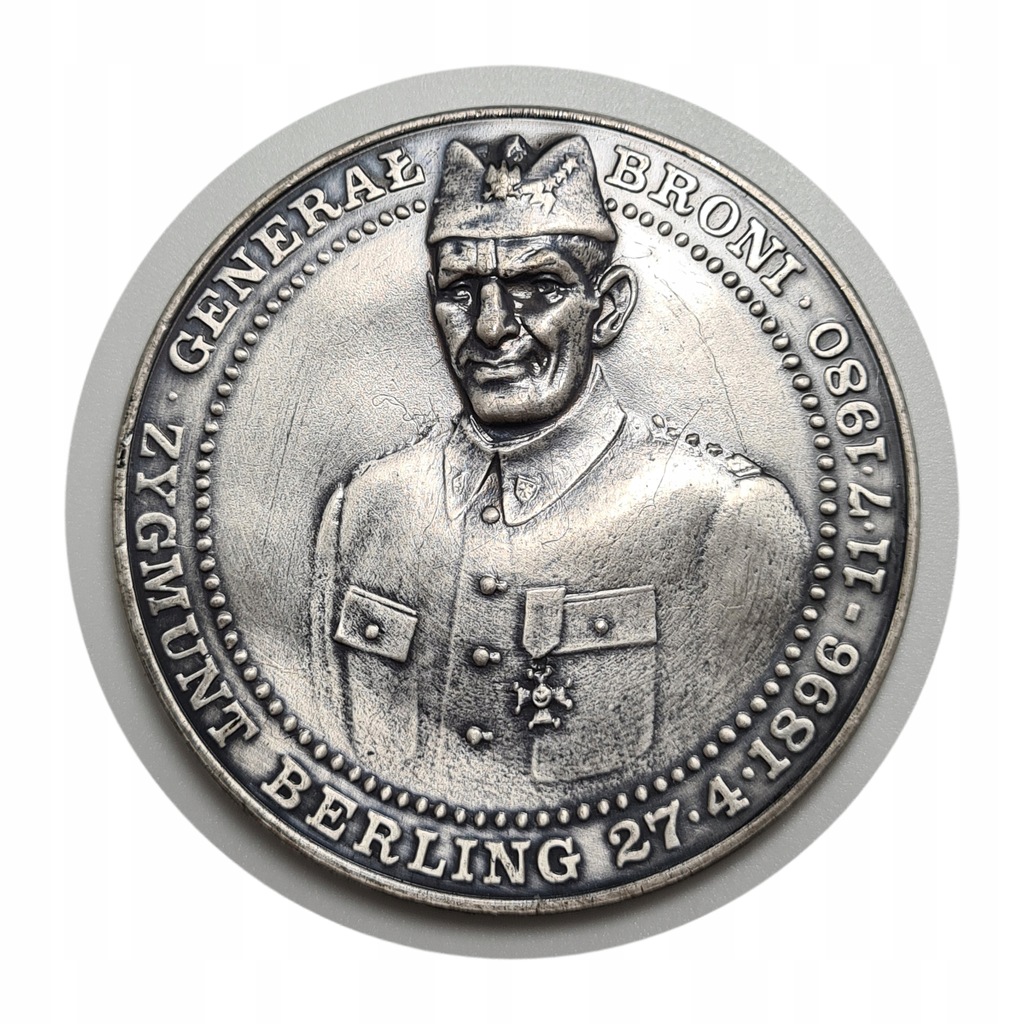 GEN. BRONI ZYGMUNT BERLING BITWA POD LENINO - 13312570293 - oficjalne ...