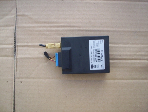 AUDI A6 C6 MODUŁ WEBASTO TELESTART T90 4F0909509 - 13384099821 - oficjalne archiwum Allegro