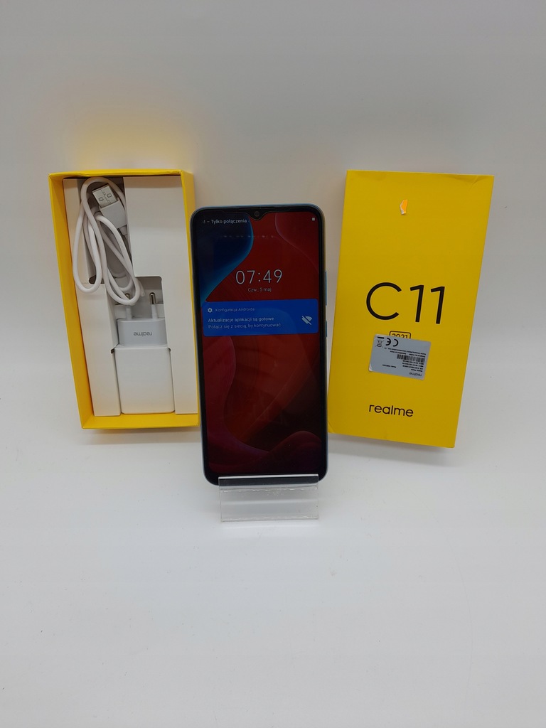 Smartfon Realme C11 2021 2/32 niebieski - 12732905378 - oficjalne ...