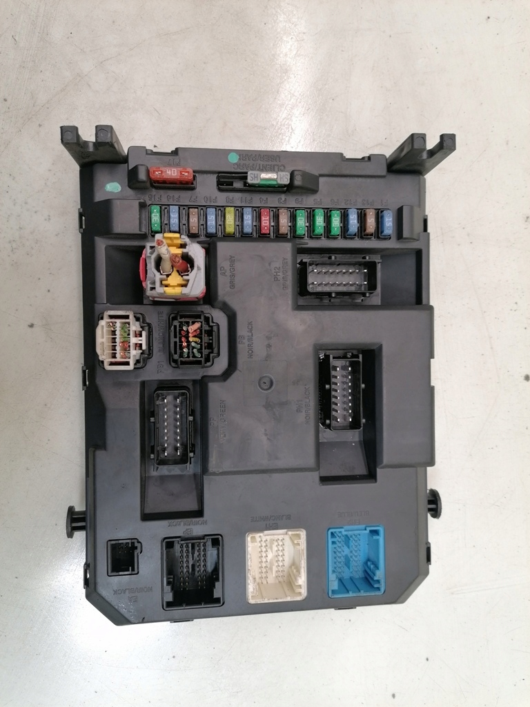 MODUŁ BSI CITROEN C3 PICASSO 1.6HDI 66KW 09R - 13674706243 - oficjalne ...