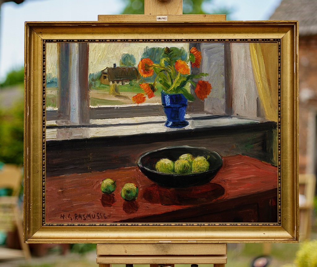 HANS GUNNAR RASMUSSEN 1910-1966 MARTWA NATURA - 13806392302 - oficjalne ...