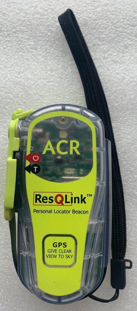 radiolokalizator + GPS PLB ResQLink+ ACR (PLB-375) - 14029601647 ...