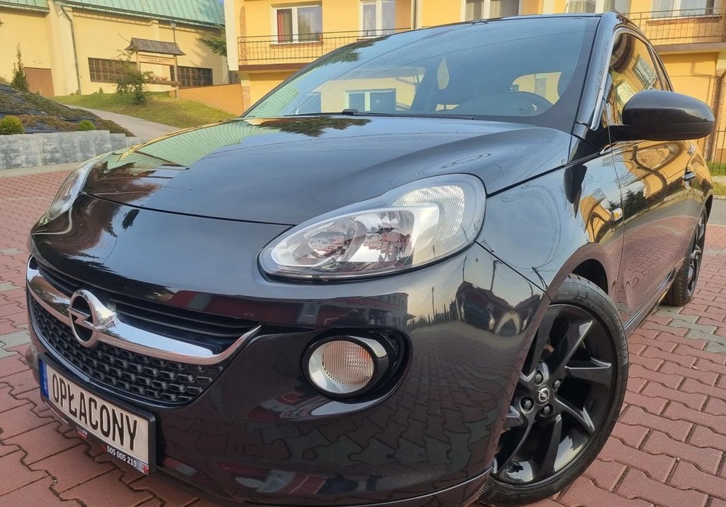 Opel Adam 1.4i(87ps)1WL,Szklany Dach,Klima,Ser... - 13165904505 ...
