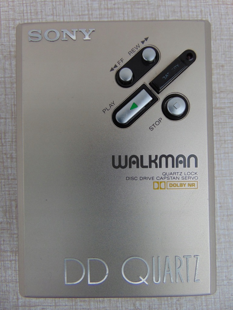 WALKMAN DD QUARTZ SONY (WM DD III) - 7460377526 - oficjalne archiwum ...