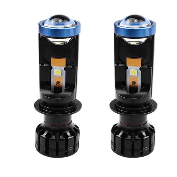 MINI SOCZEWKA BI LED H7 PROJEKTOR BI-LED ZESTAW - 13329073099 ...