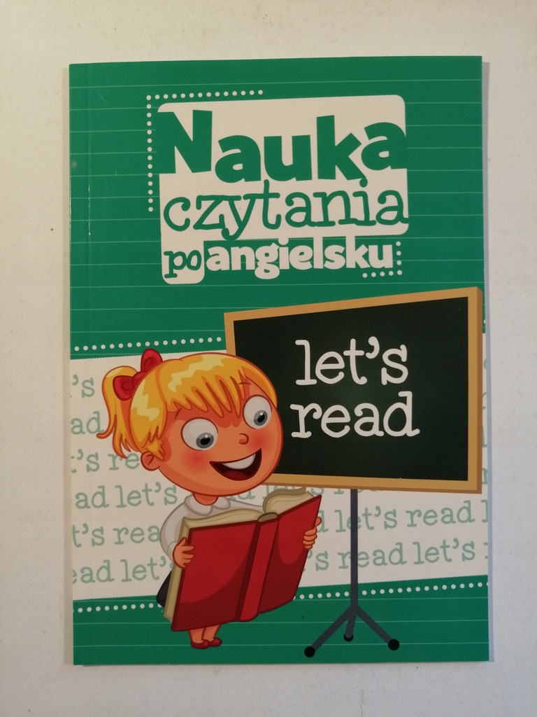 Nauka czytania po angielsku let's read - Paszylk - 12189224102 - oficjalne archiwum Allegro
