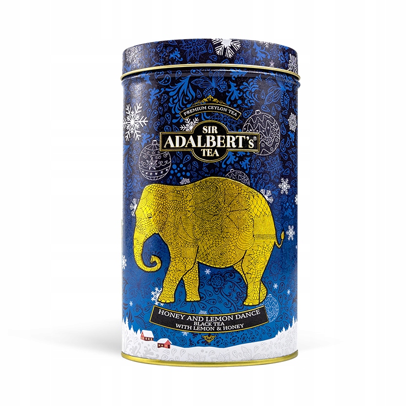 SIR ADALBERT'S czarna z miodem i cytryną 80g - 11260795076 - oficjalne ...