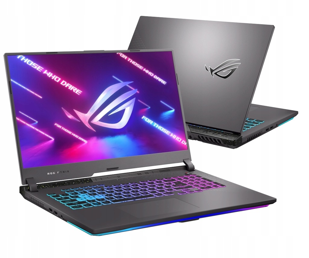 Laptop Asus ROG Strix G17 R9 6900HX 17,3" FHD 360Hz 32GB 2000SSD ...