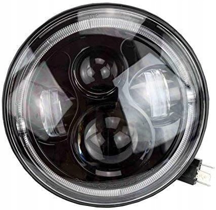 MTP-RACING REFLEKTOR LED 7" 178 mm 46606 - 12976618979 - oficjalne ...