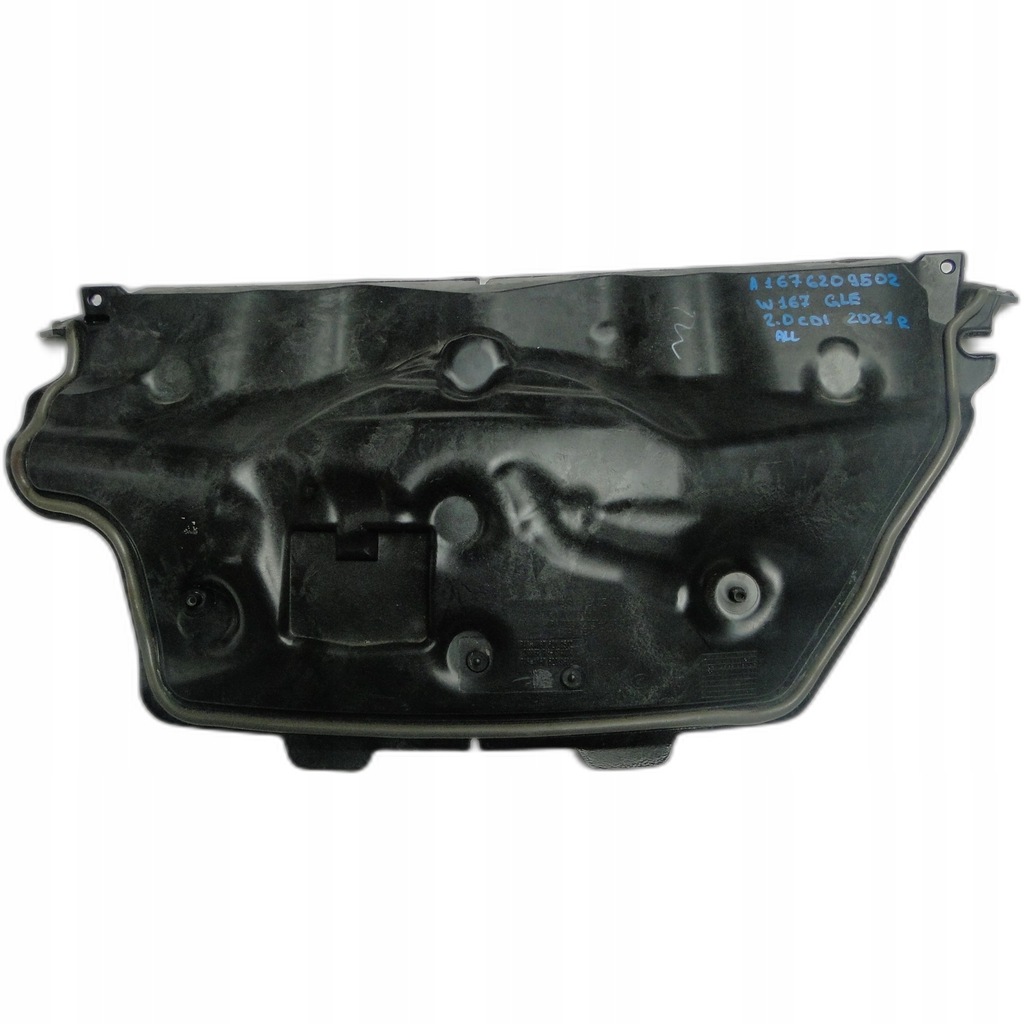 OSŁONA ŚCIANA GRODZIOWA MERCEDES GLE W167 2021 2.0CDI A1676209502 ...