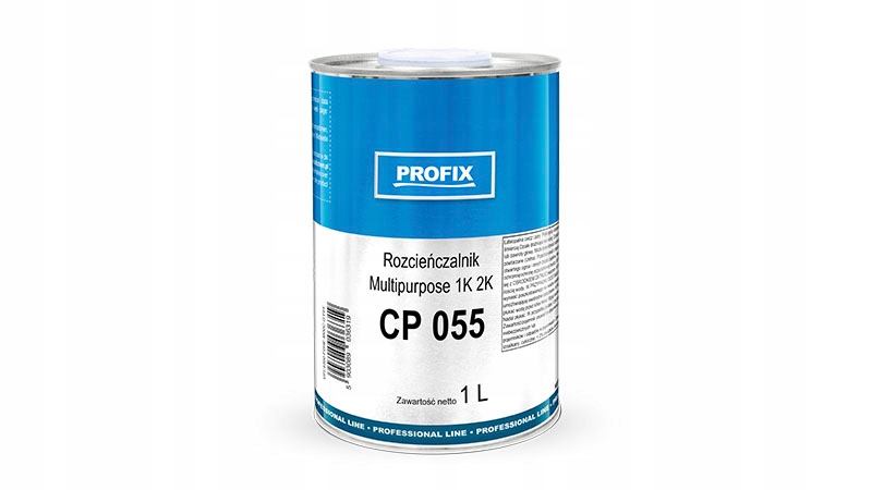 PROFIX CP 055 Rozcieńczalnik Multi-Thinner 2K 1L - 11842455716 - oficjalne archiwum Allegro