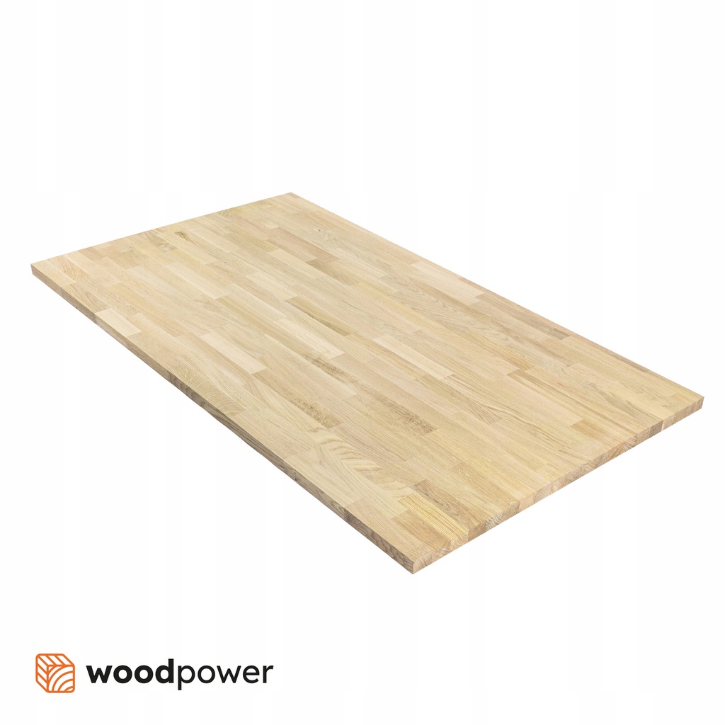 Blat dębowy lity B/B 110x100x3 cm surowy - 16786778350 - oficjalne ...