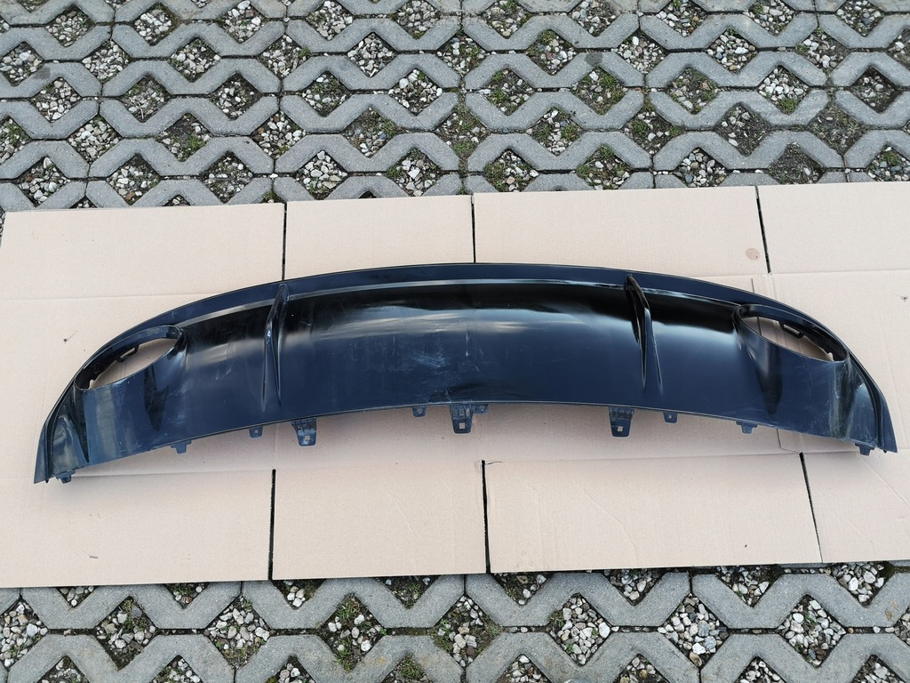 Zderzak Dyfuzor Tył AUDI RS7 ORYGINAŁ - 9284709871 - oficjalne archiwum ...