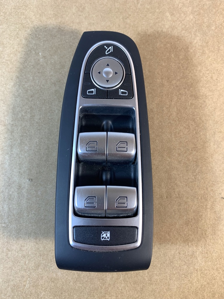 PRZEŁĄCZNIK SZYB PANEL 2229059608 MERCEDES W222 - 12878967731 ...
