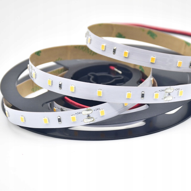 5m Taśma 60led 6W 2835 smd 24V ciepły profesjonal - 9722833414 - oficjalne archiwum Allegro