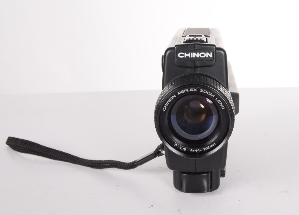 KAMERA CHINON 213P XL Reflex Zoom Lens 1.3/11-22 - 13757342523 - oficjalne archiwum Allegro