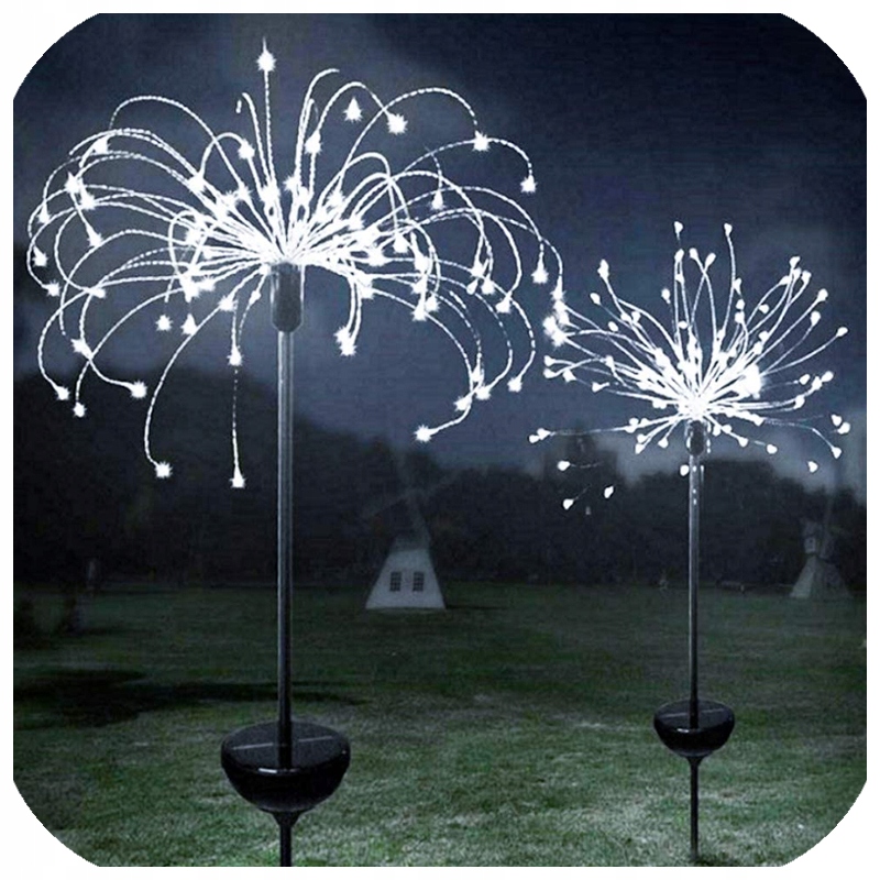 150 LED Lampa ogrodowa solarna drzewko dmuchawiec - 13292210353 - oficjalne archiwum Allegro