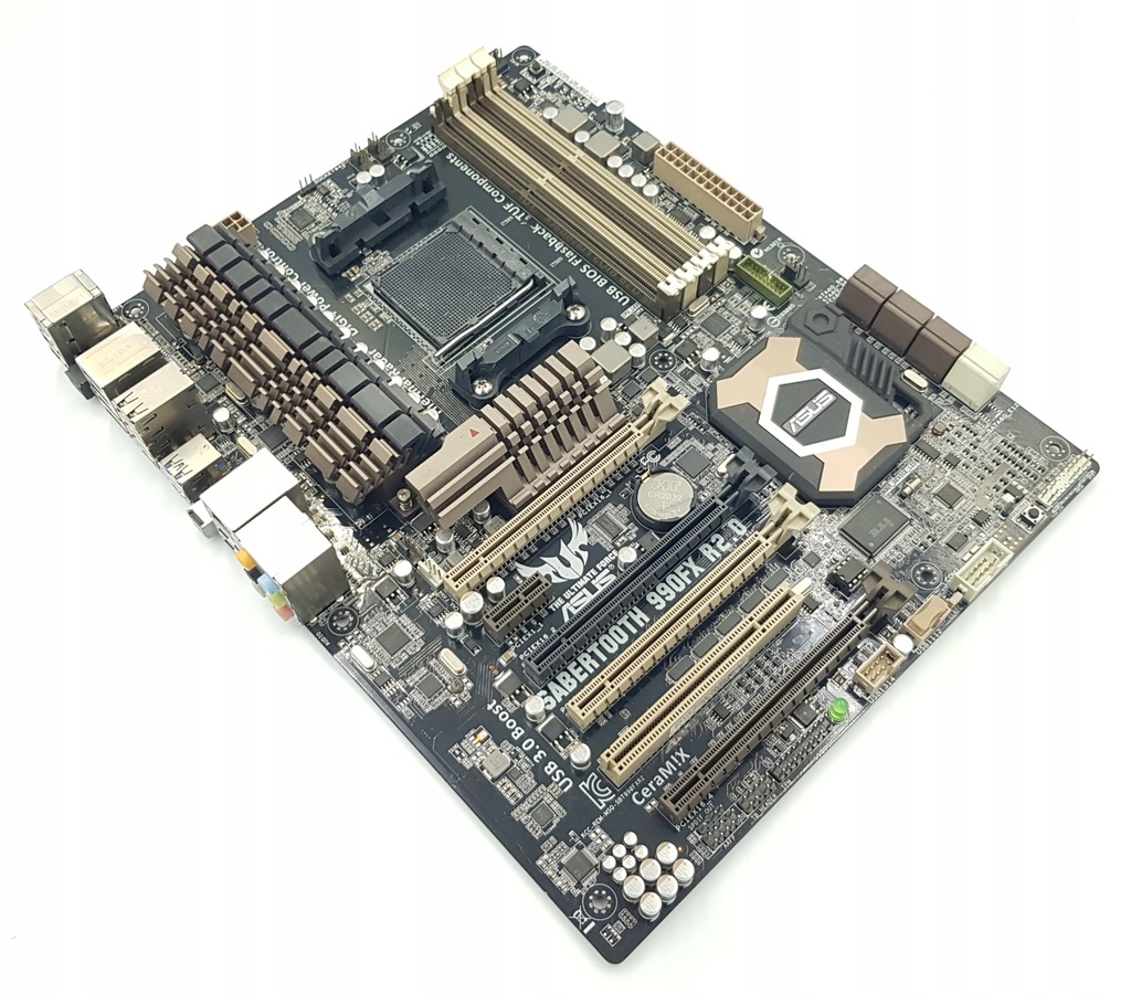 Płyta główna Asus SABERTOOTH 990FX R2.0 ATX BOX GW - 12170442173 ...