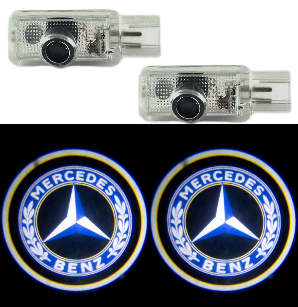 LED Projector Logo do Mercedes ML CL GL W215 W164 - 11646852665 ...