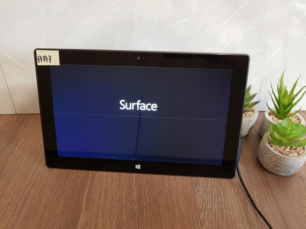 Tablet SURFACE 1516 32GB 2GB RT 10,6'' CZARNY - 8899517835 - oficjalne ...