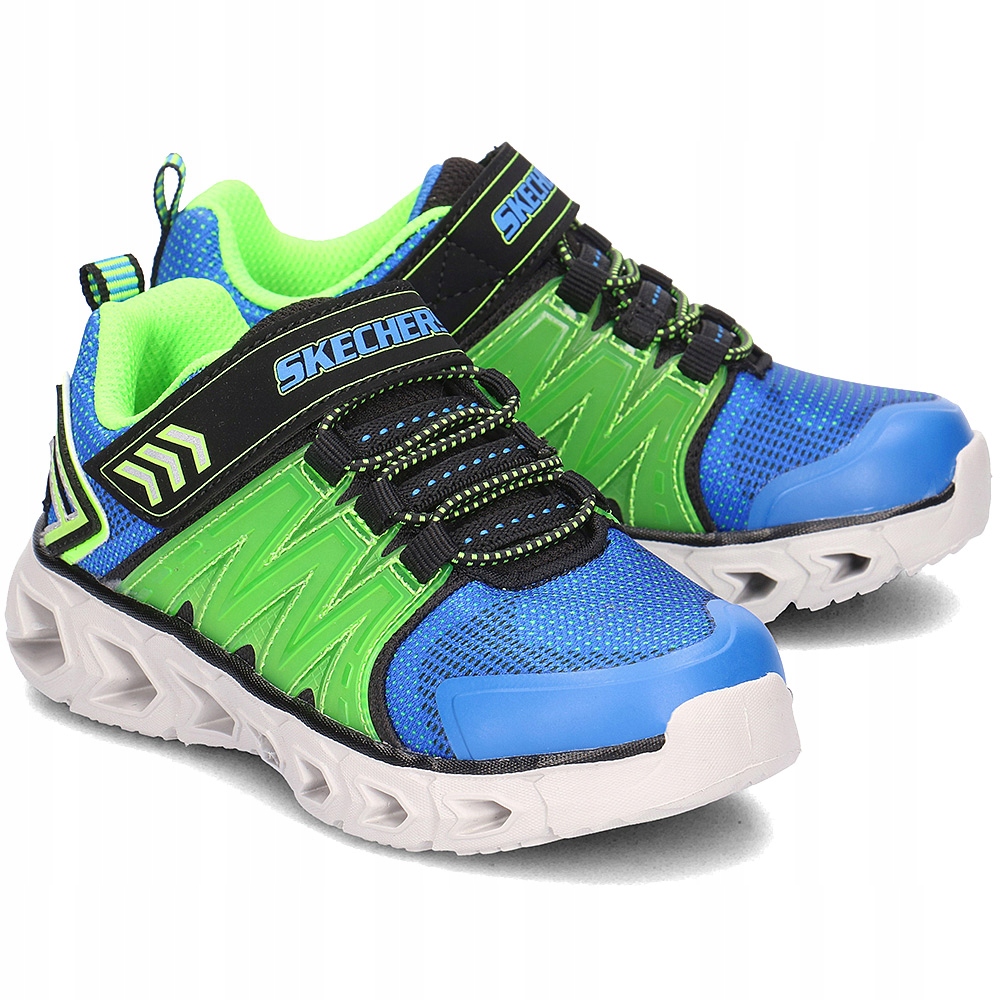 SKECHERS Sneakersy Chłopięce Diody R.30 - 7661356842 - oficjalne ...