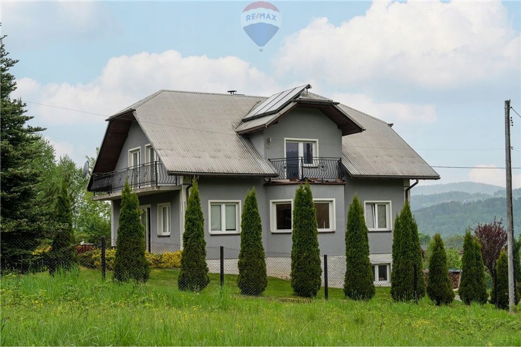 Dom, Sucha Beskidzka, Suski (pow.), 138 m² - 14456375856 - oficjalne ...