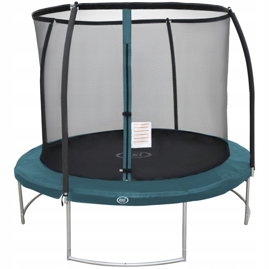 TRAMPOLINA OGRODOWA BOSTONN 244CM SIATKA PREMIUM WEWNĘTRZNĄ OGRODU AXI ...