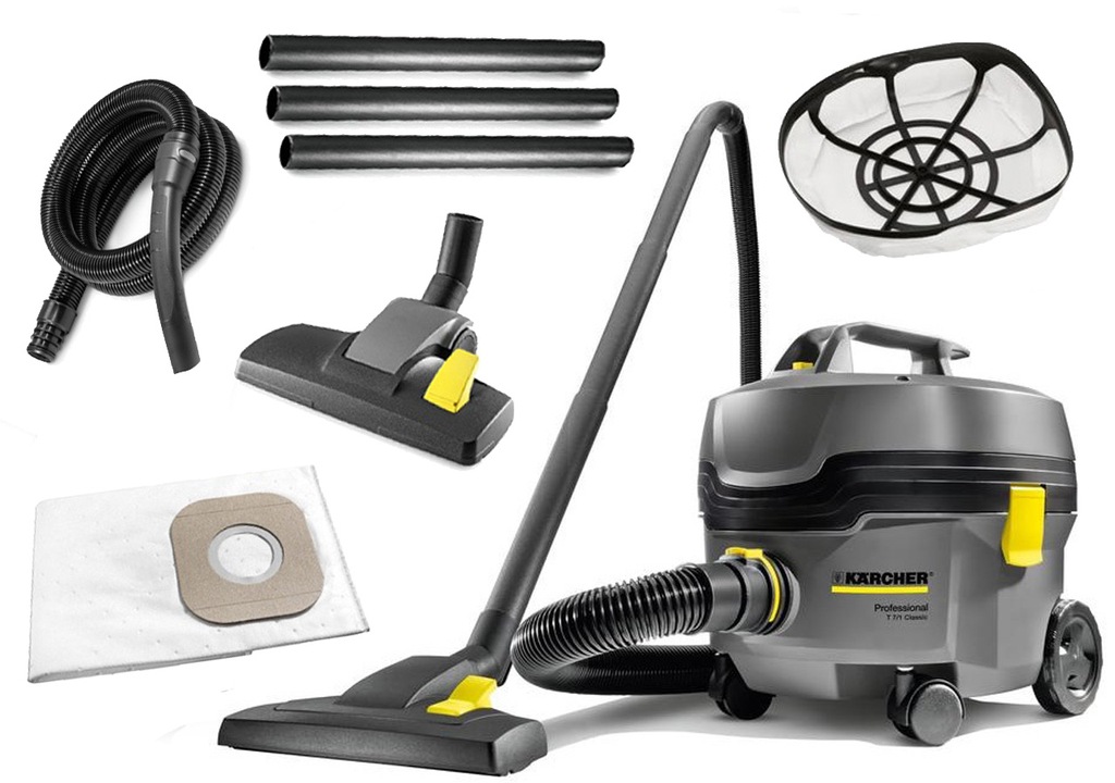 KARCHER ODKURZACZ PRZEMYSŁOWY T7/1 CLASSIC - 7402478434 - oficjalne ...