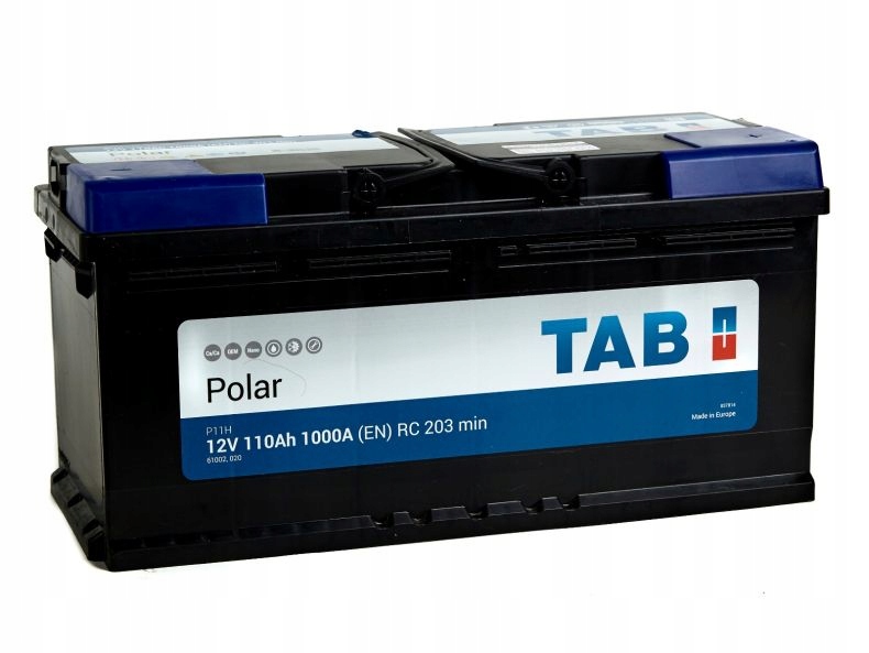 AKUMULATOR TAB POLAR 110AH 1000A - 11674874390 - oficjalne archiwum Allegro