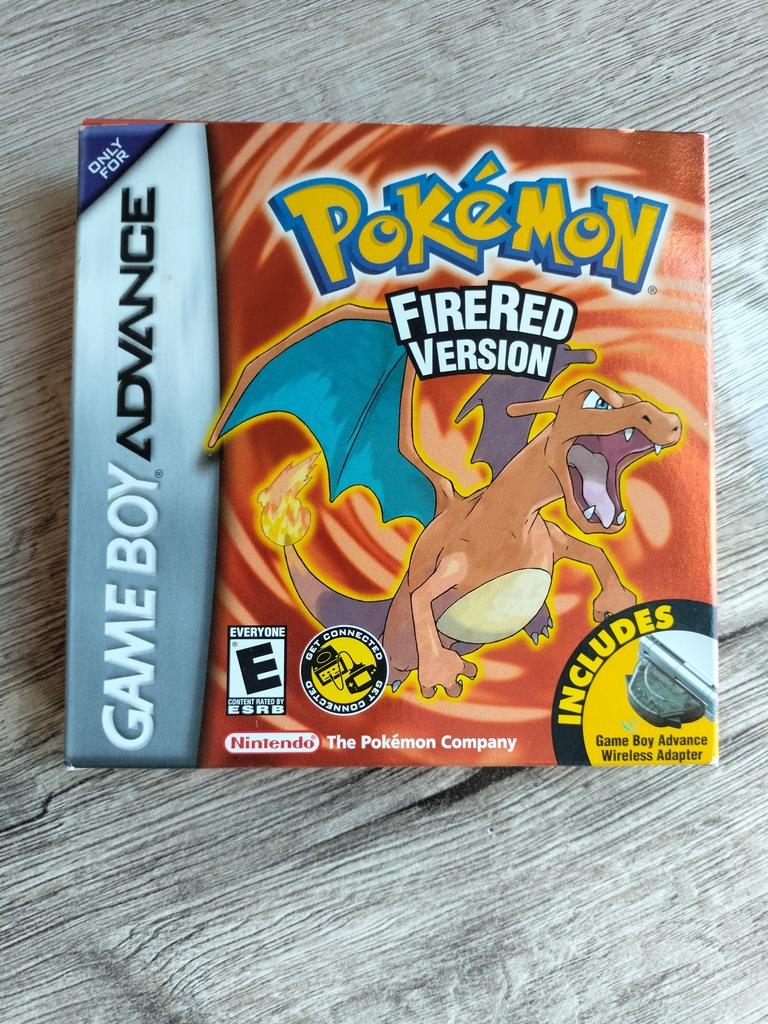 Pokemon Fire Red ! Game Boy Advance ! GBA ! BOX ! - 15753543023 ...