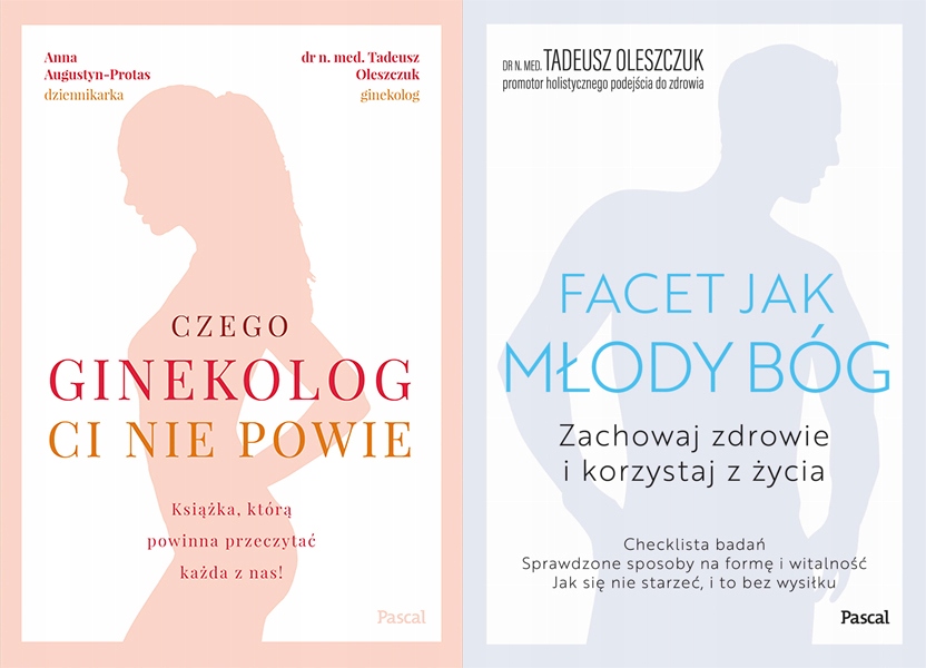 ZESTAW 2w1 CZEGO GINEKOLOG CI NIE POWIE + FACET JAK MŁODY BÓG - 15310410099 - oficjalne archiwum ...