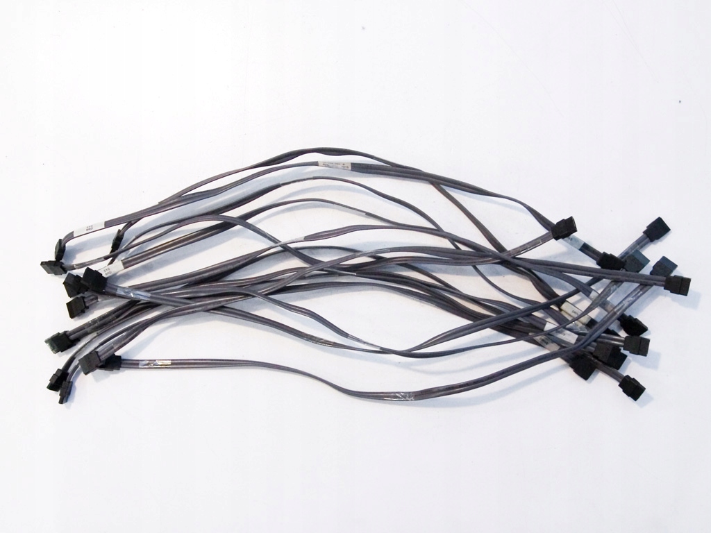 3szt. Kabel SATA HP ( AVC, FOXCONN ) - 50cm - 11870003404 - oficjalne ...