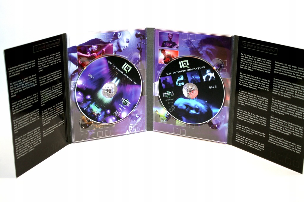 IQ20 - The Twentieth Anniversary Show / 2 dvd / - 9099179955 ...