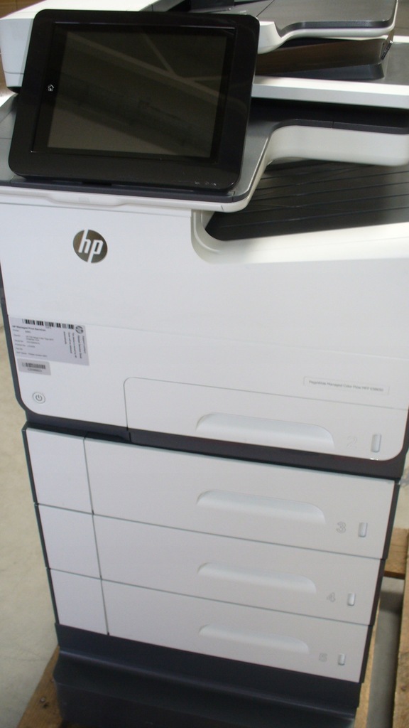 HP Managed Color MFP E58650 +dodatkowe podajniki - 13433025878 ...